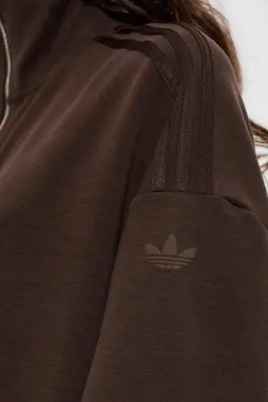 ADIDAS ORIGINALS Zip-up Stand Collar Sweatshirt