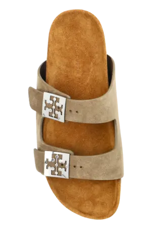 Tory Burch Mellow" Suede Slides