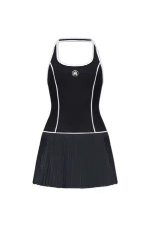 Amiri Dress With Built-in Shorts - Black