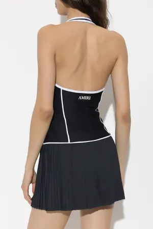 Amiri Athletic Dress With Integrated Shorts