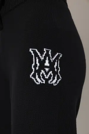 Amiri Wool Trousers With Logo