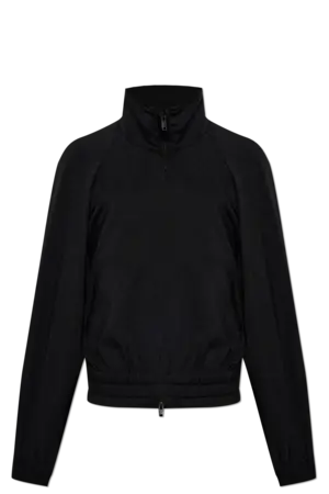 Y3 Jacket With Logo - Black