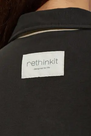 RETHINKIT STUDIOS Oversize’ Type Polo