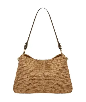 Strathberry Lana Hobo Raffia