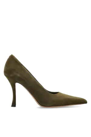 FERRAGAMO Elydea" Suede Heeled Shoes