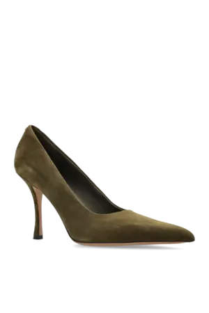 FERRAGAMO Elydea" Suede Heeled Shoes