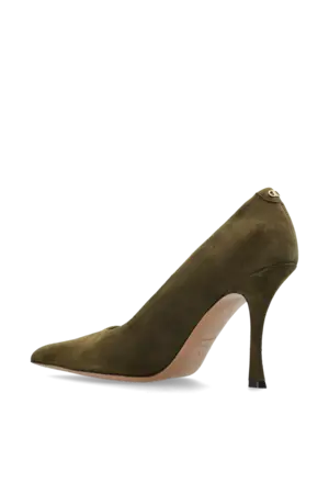 FERRAGAMO Elydea" Suede Heeled Shoes