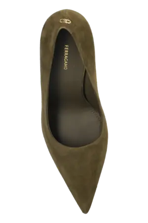 FERRAGAMO Elydea" Suede Heeled Shoes