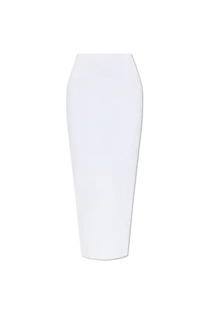 Balmain Long Skirt - White