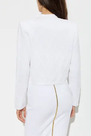 Balmain Cardigan With Decorative Pockets