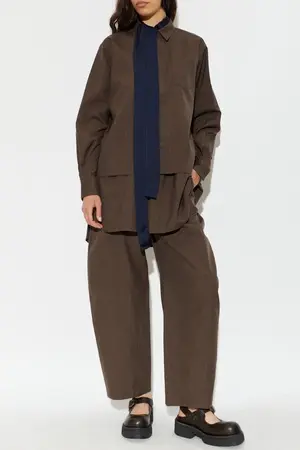 Sacai Wool Shirt Dress