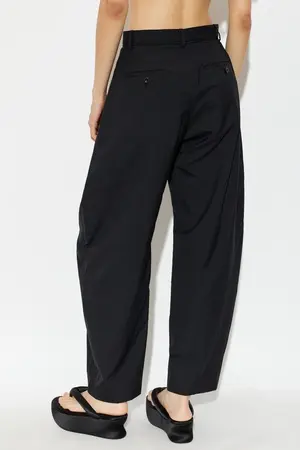 Sacai Trousers With Belt