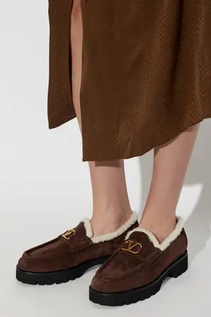 Valentino Garavani Suede Loafers