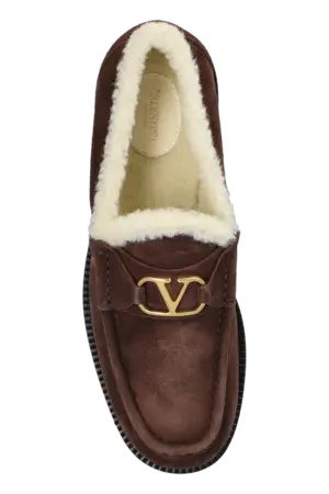 Valentino Garavani Suede Loafers