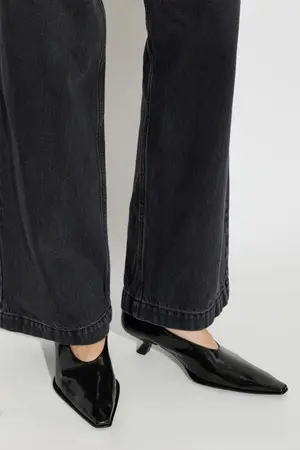 Marni Leather Heeled Shoes