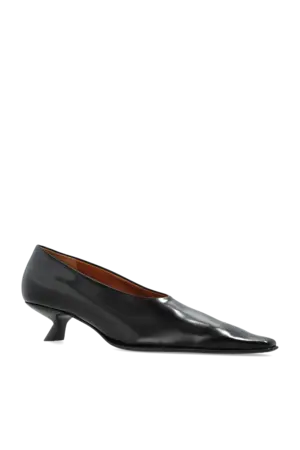 Marni Leather Heeled Shoes