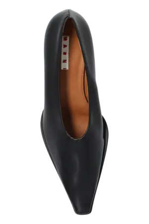 Marni Leather Heeled Shoes