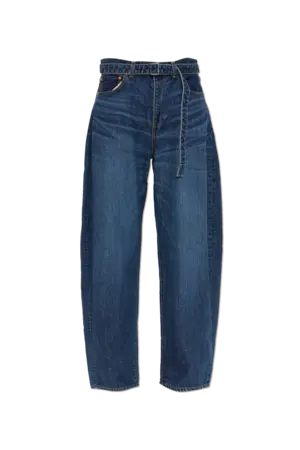 Sacai Jeans With Belt