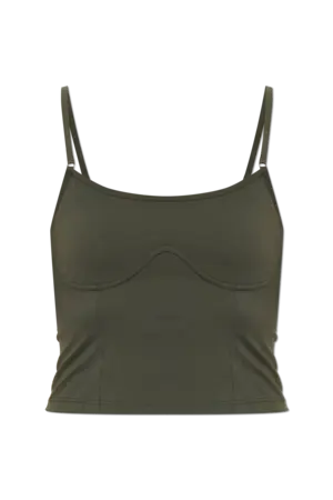RETHINKIT STUDIOS Sleeveless Cropped Top