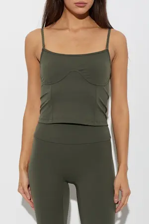 RETHINKIT STUDIOS Sleeveless Cropped Top