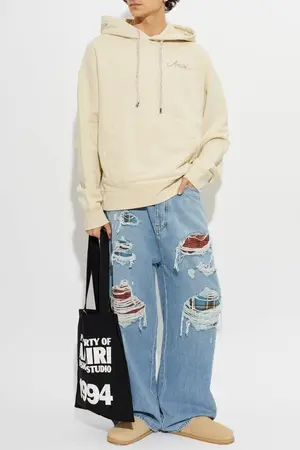 Amiri Suede Mules `ma Clog