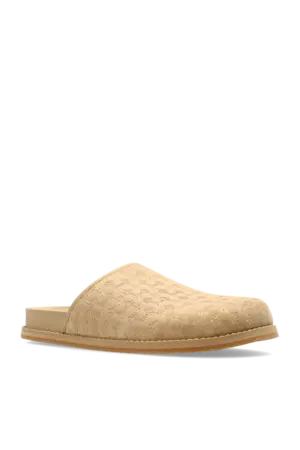 Amiri Suede Mules `ma Clog