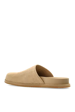 Amiri Suede Mules `ma Clog