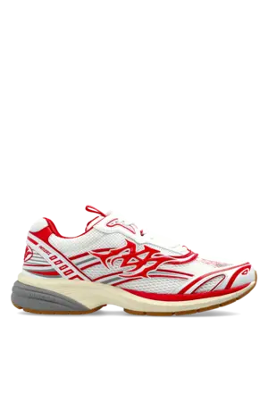 Amiri Amiri M-Tech Low Top Sneakers With Red Accents Red