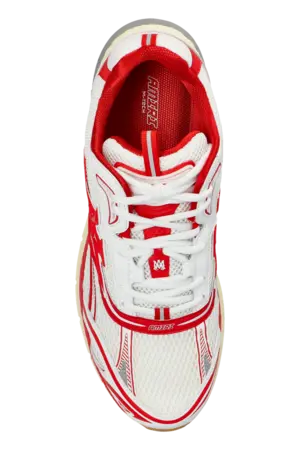Amiri M-tech Low Top Sneakers With Accents - Red