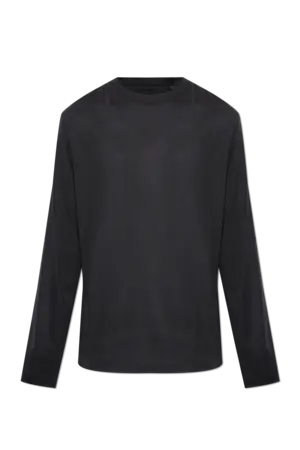 Sease Wool Long Sleeve T-shirt - Grey