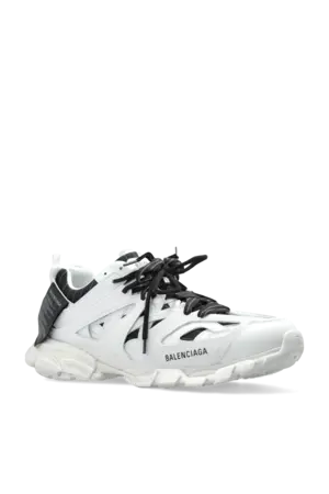 Balenciaga Track Low Top Sneakers - White