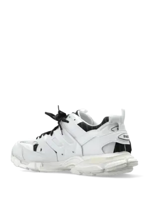 Balenciaga Track Low Top Sneakers - White