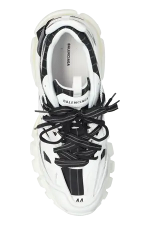 Balenciaga Track Low Top Sneakers - White