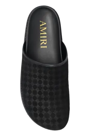 Amiri Suede Clogs `ma Clog