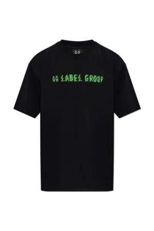 44 LABEL GROUP Printed T-shirt - Black