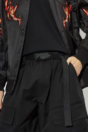 Y3 Belt With Logo