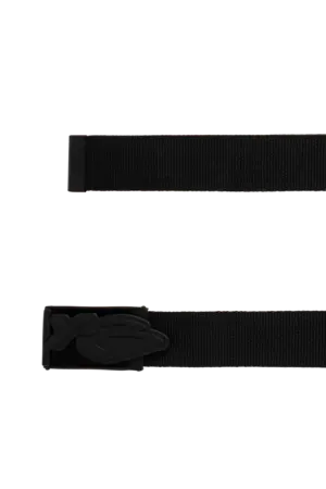 Y3 Woven Logo Belt