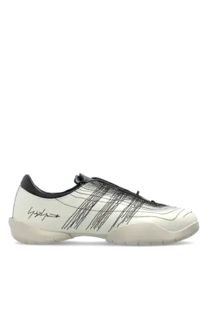 Y3 Regu Embroidery’ Sports Shoes - Cream