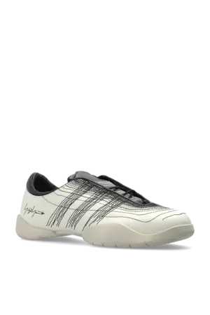 Y3 Regular Embroidery Lace-up Sneakers