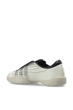 Y3 Regular Embroidery Lace-up Sneakers