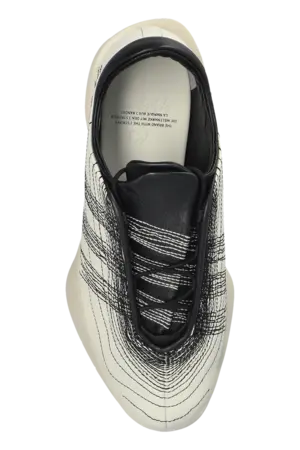 Y3 Regular Embroidery Lace-up Sneakers