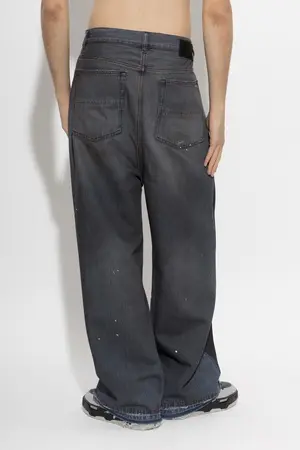 Amiri Jeans With `vintage` Effect