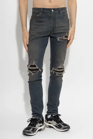 Amiri Skinny Fit Jeans With Vintage Effect
