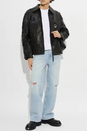 ALLSAINTS Hank' Leather Ankle Boots