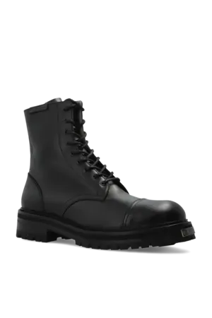 ALLSAINTS Hank' Leather Ankle Boots