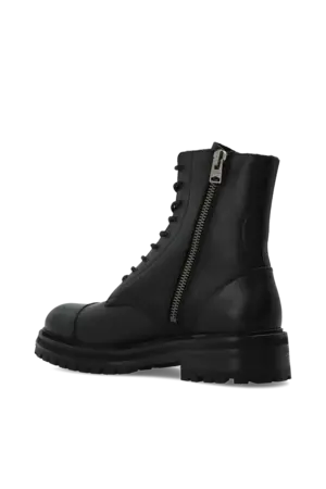 ALLSAINTS Hank' Leather Ankle Boots