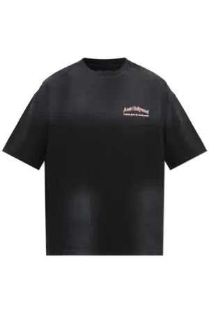 Amiri T-shirt With Print - Black