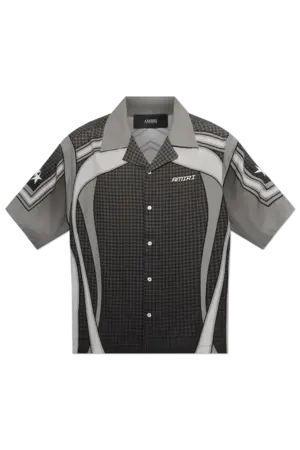 Amiri Short-sleeve Shirt - Grey
