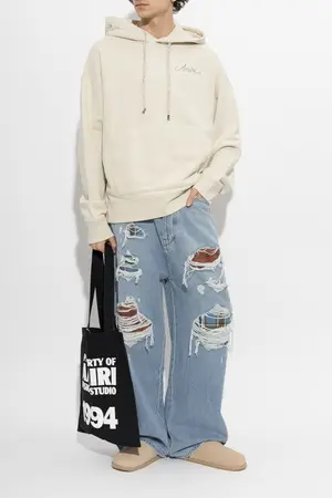 Amiri Jeans With Belt