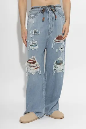 Amiri Jeans With Belt